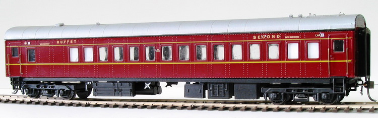 NSWGR H Type Code RFH Passenger Car Kit | Bergs Hobbies