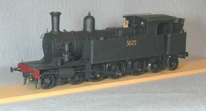 NSWGR 30 class tank steam locomotive kit | Bergs Hobbies