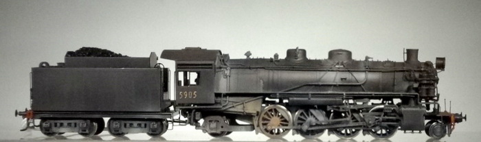 NSWGR D-59 class coal locomotive | Bergs Hobbies