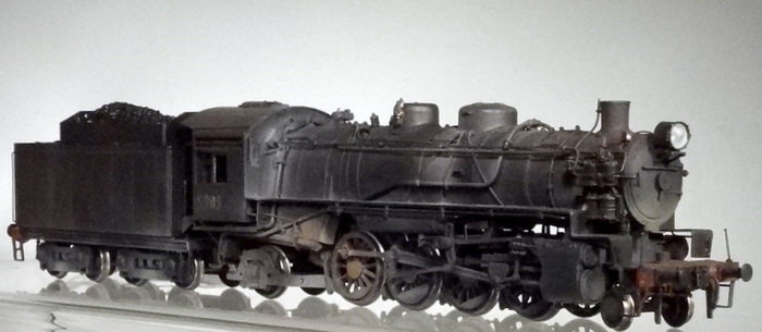 NSWGR D-59 class coal locomotive | Bergs Hobbies