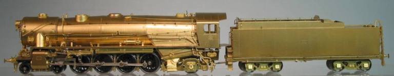 NSWGR D-57 class brass Loco | Bergs Hobbies