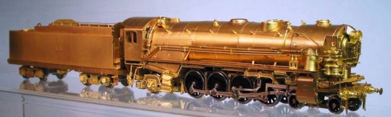 NSWGR D-57 class brass Loco | Bergs Hobbies