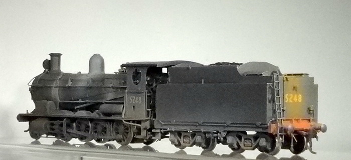 NSWGR D-50 class number 5248 | Bergs Hobbies