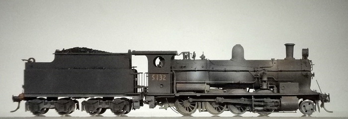NSWGR D-50 class number 5132 | Bergs Hobbies