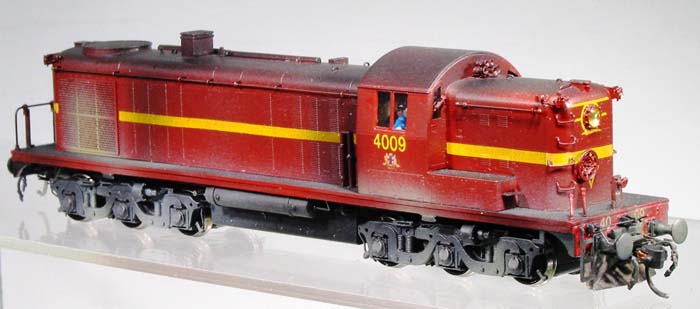 NSWGR 40 Class Diesel | Bergs Hobbies