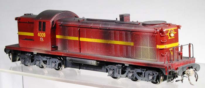 NSWGR 40 Class Diesel | Bergs Hobbies
