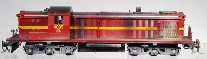 NSWGR 40 Class Diesel | Bergs Hobbies