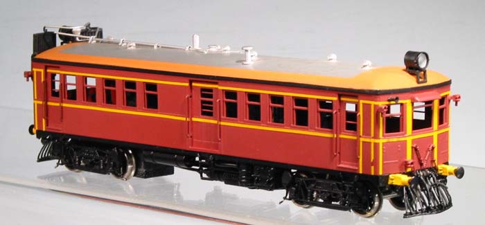 NSWGR CPH Rail Motor | Bergs Hobbies